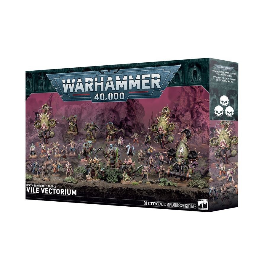 Warhammer 40,000: Death Guard: Vile Vectorium Battleforce | The Gaming ...