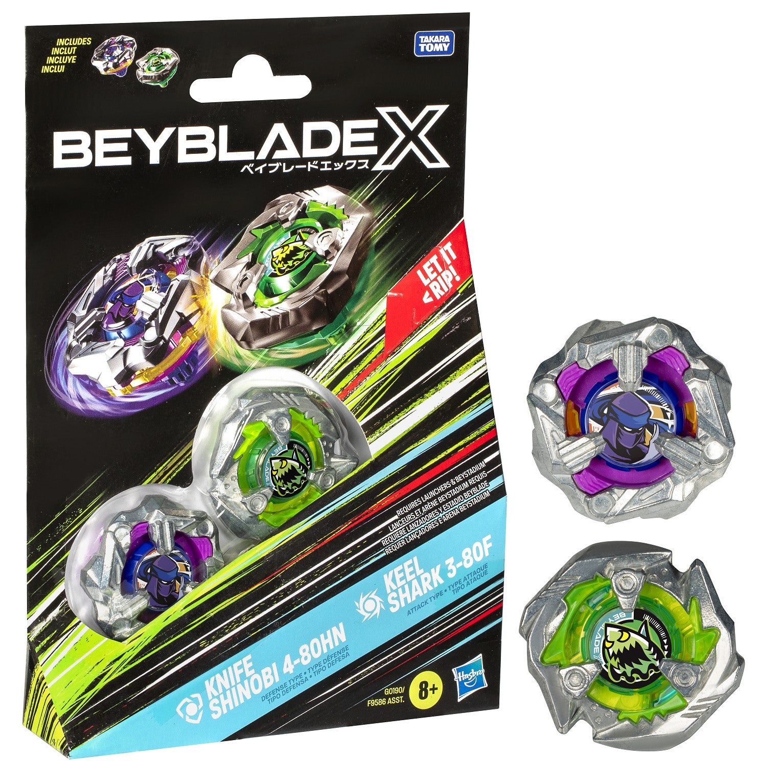 Beyblade - X - Dual Pack Assortment | The Gaming Arena