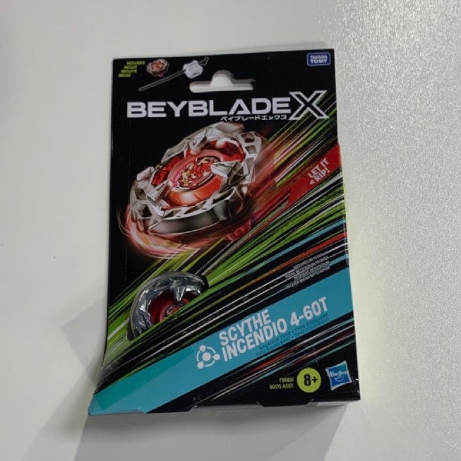 Beyblade - X - Scythe Incendio 4-60T | The Gaming Arena