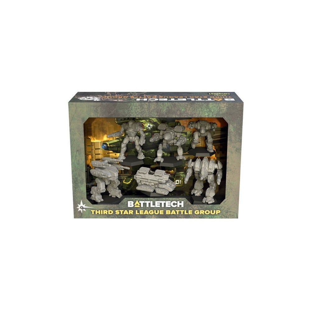 Battletech - Third Star League Battle Group | The Gaming Arena