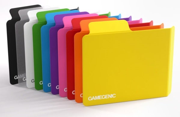 Gamegenic Sideloading Flex Card Dividers (Pack of 10 Card Dividers ...