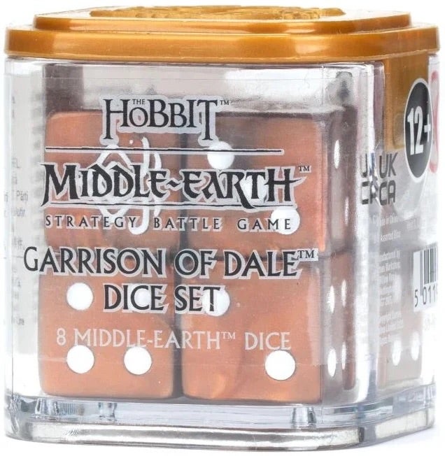 MESBG: Garrison of Dale Dice | The Gaming Arena