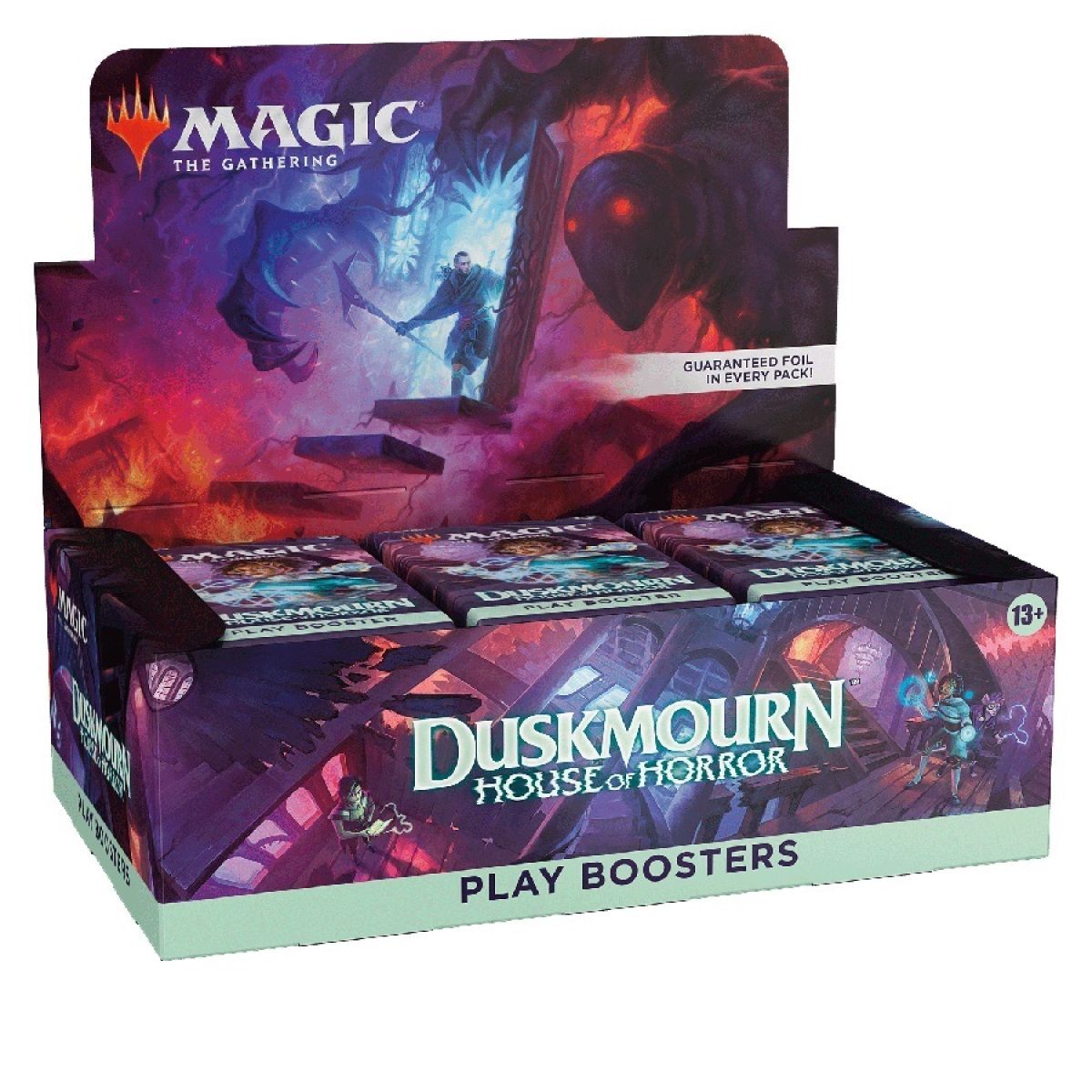 Duskmourn: House of Horror - Play Booster Display | The Gaming Arena