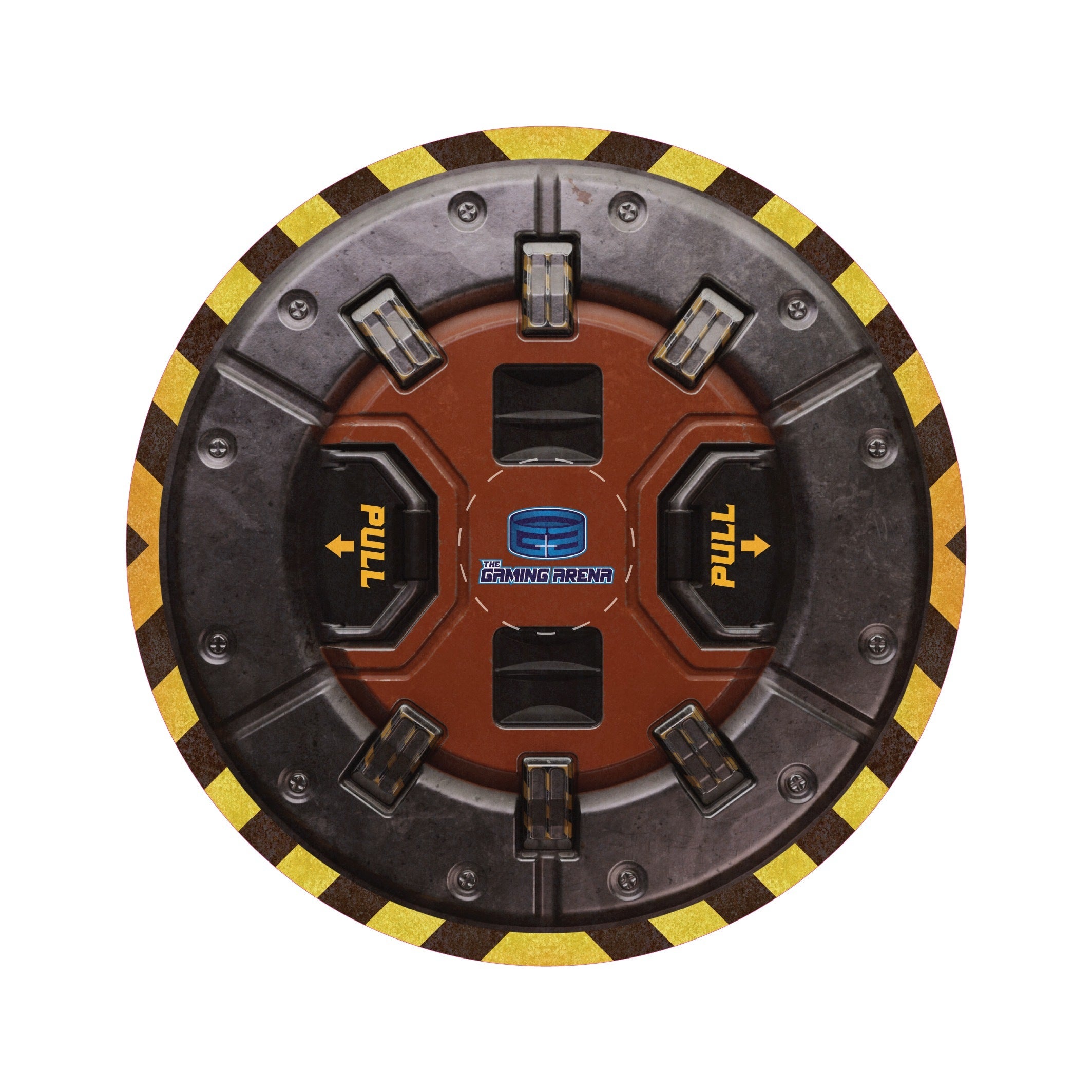 Gaming Mats - Warhammer 40,000 Neoprene Objective - Escape Hatch | The ...
