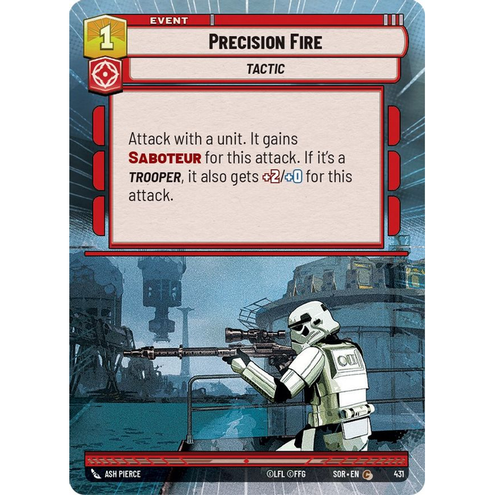 Precision Fire (Hyperspace) [Spark of Rebellion] | The Gaming Arena