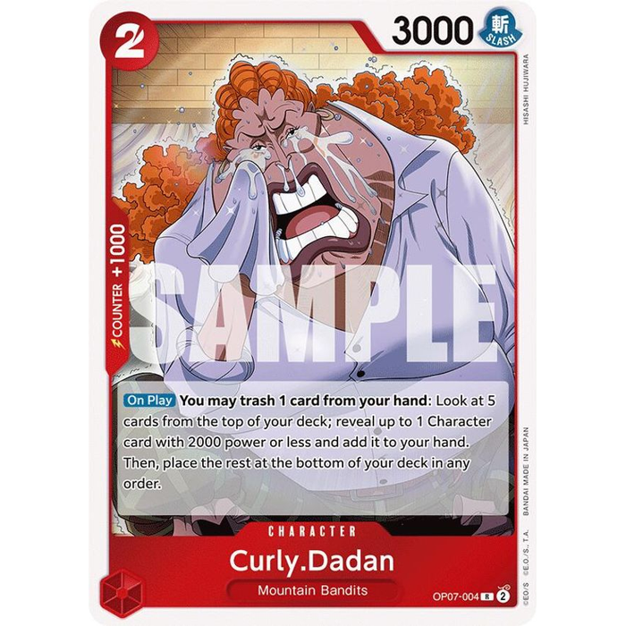 OP07-004 Curly.Dadan [500 Years in the Future] | The Gaming Arena